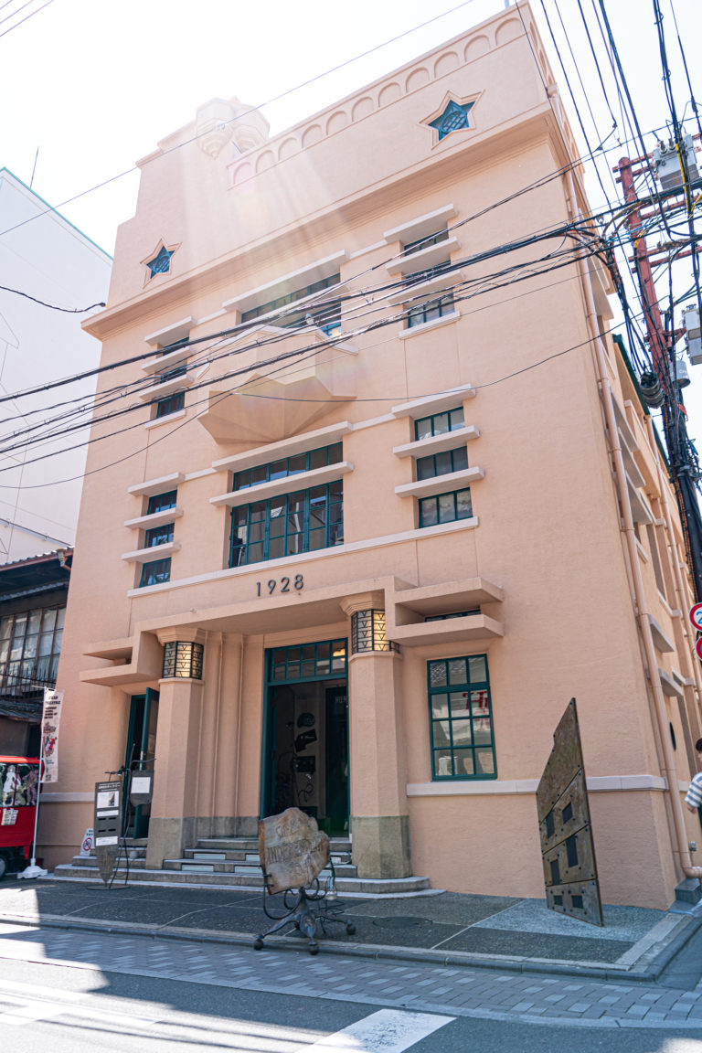 【1928ビル モニュメントについて】 | 同時代ギャラリー｜Dohjidai Gallery of Art